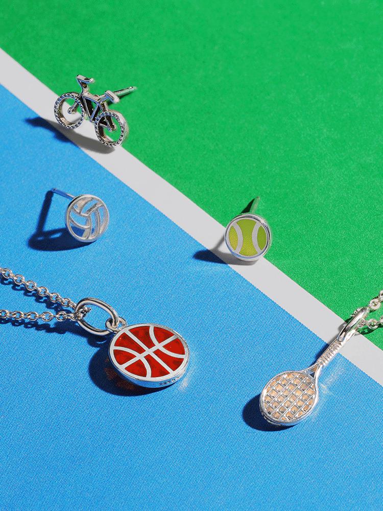 Sports Jewelry Collection [2025] Soccer, Basketball, Tennis ...