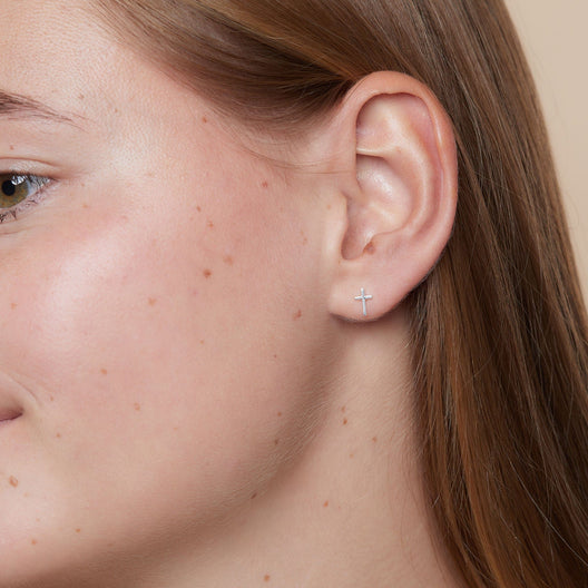 Sterling Silver & 14k Gold Earrings, Studs, Hoops, Dangles – Boma Jewelry