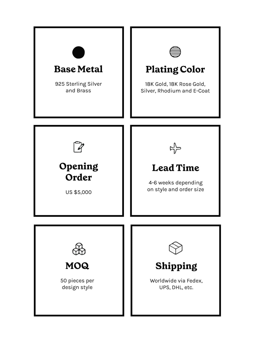 Private Label Jewelry | Create Your Jewelry Collection – Boma Jewelry