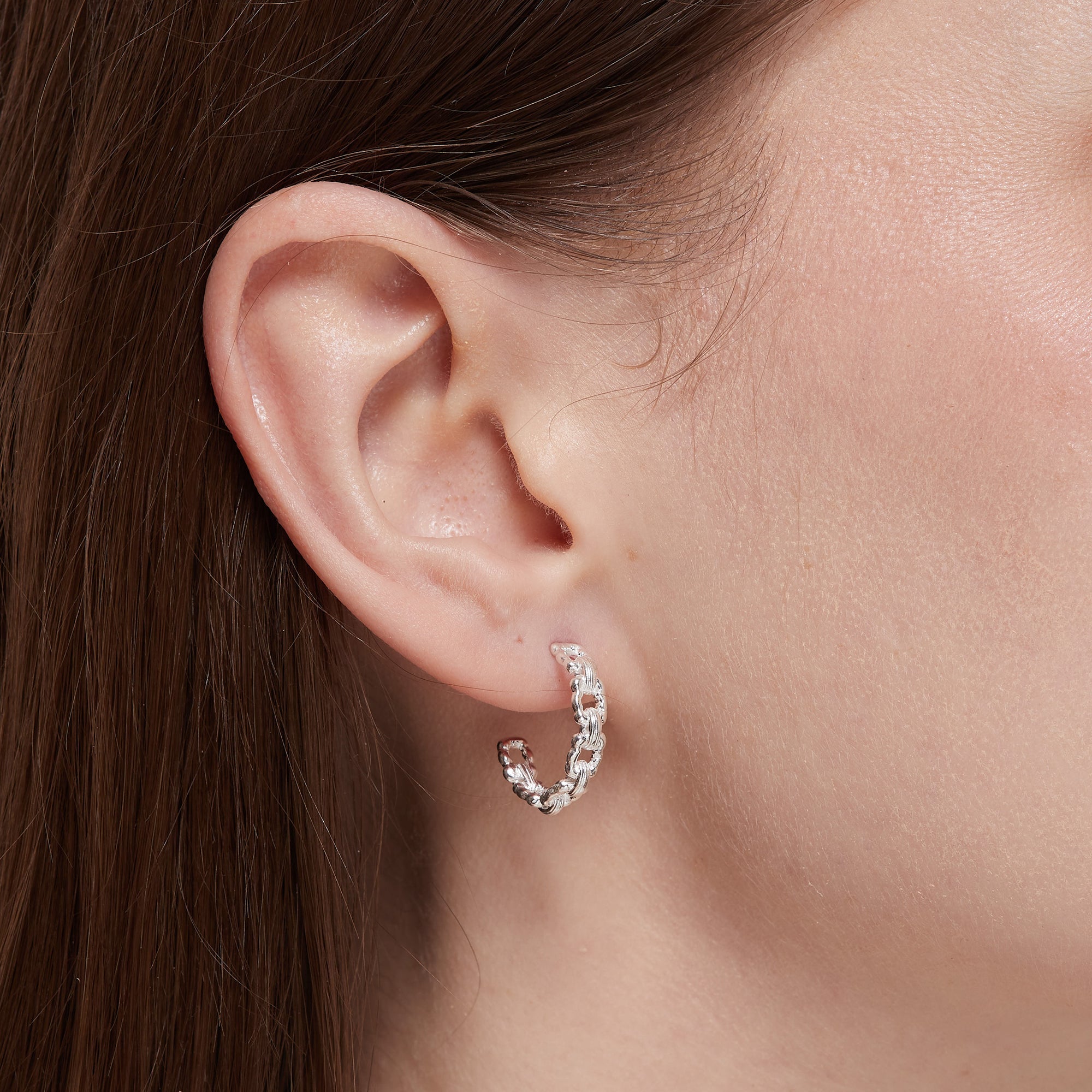 Classic Chain Hoops (LB 4482) | Boma Jewelry Wholesale | B Corp ...