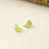 Banana Stud Earrings | Banana Earrings | Boma Jewelry