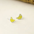 Banana Stud Earrings | Banana Earrings | Boma Jewelry
