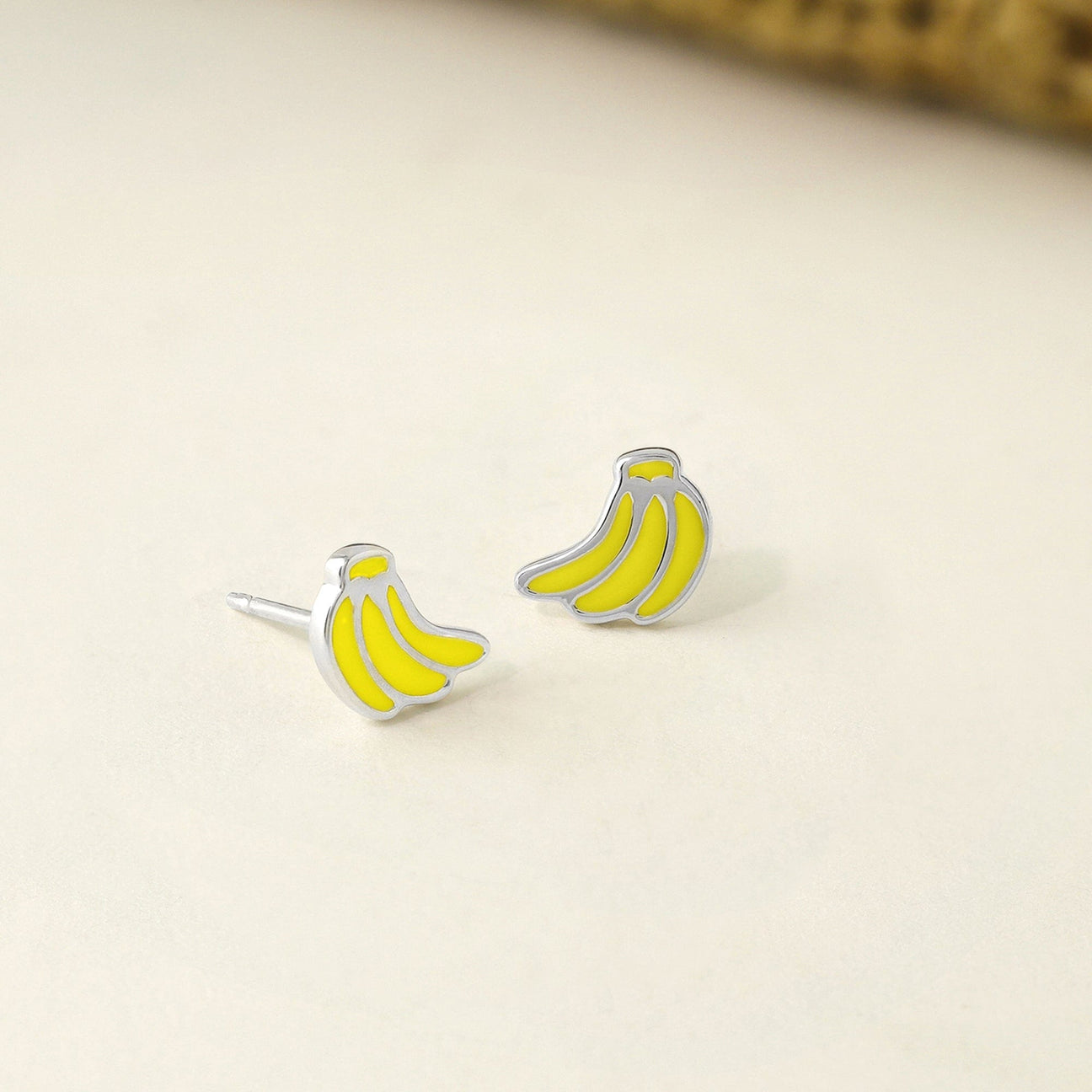 Banana Stud Earrings | Banana Earrings | Boma Jewelry